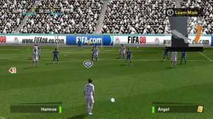 國際足球大聯盟 08 -GAME DISC- FIFA 08 World Class Soccer、Wii、運動遊戲